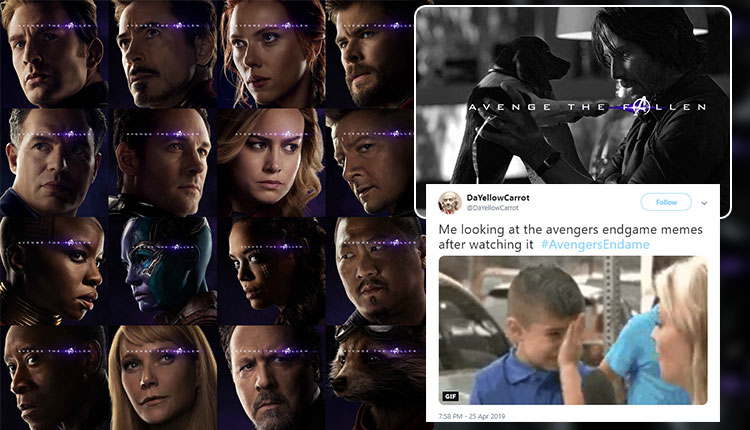 Avengers Endgame Have Inspired THESE Hialrious Memes So Far, Its Funny