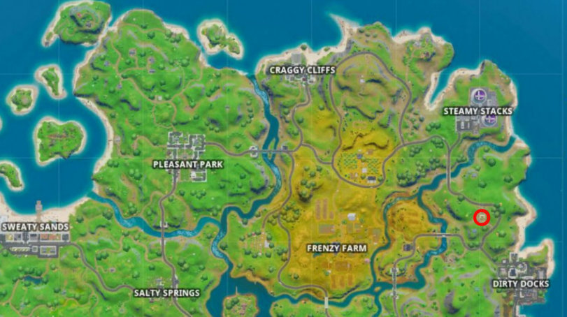 Fortnite Chapter 2: How to upgrade weapons & Upgrade Bench locations