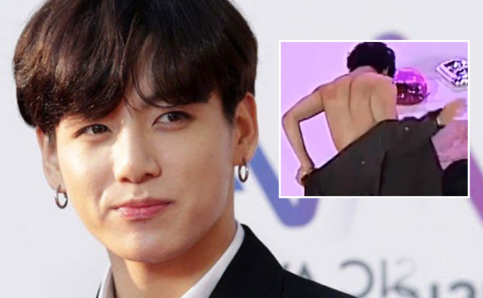 BTS ARMY Loses It After Singer Jungkook Goes Shirtless