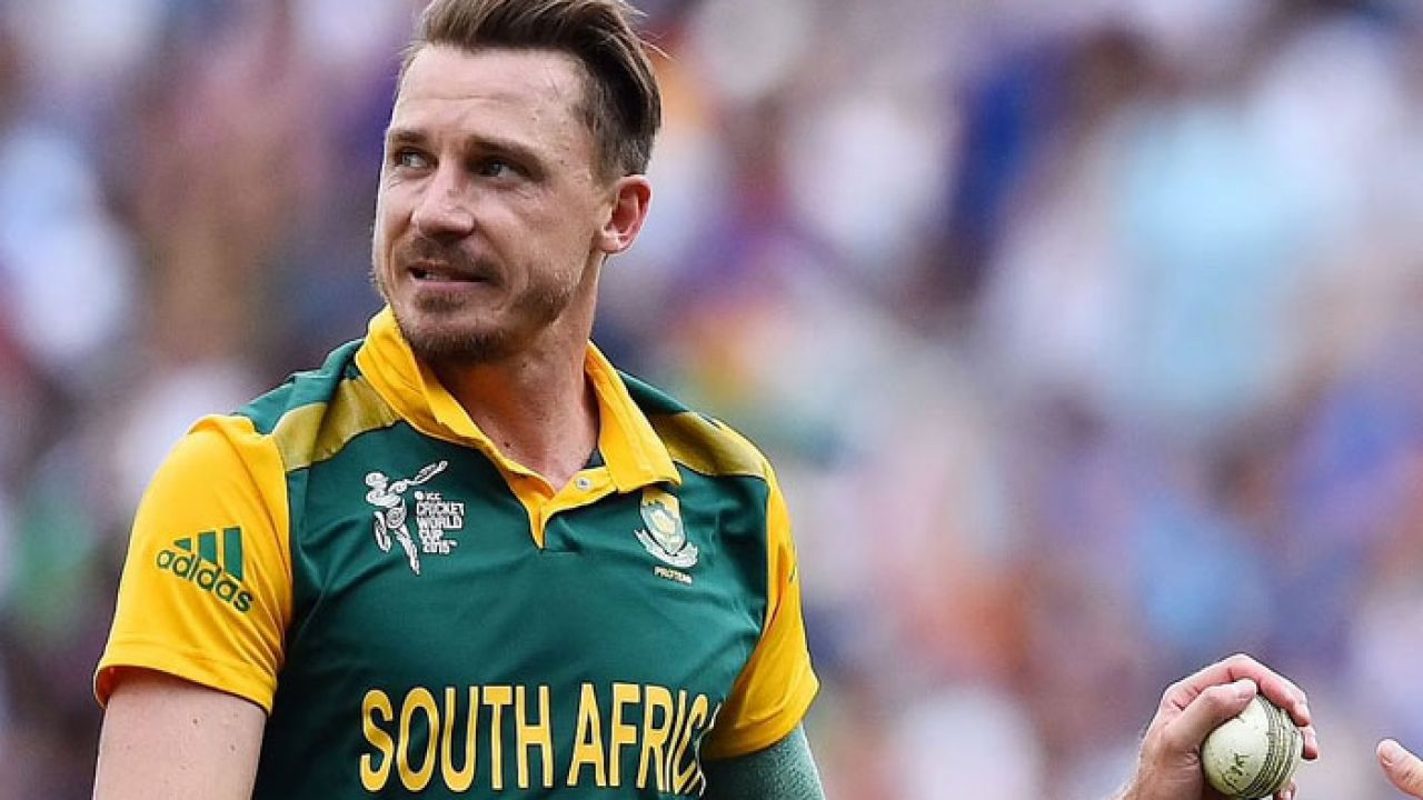 Portrait Dale Steyn