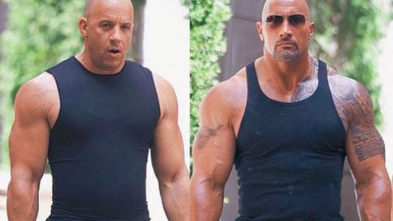 Vin Diesel Vs Dwayne Johnson